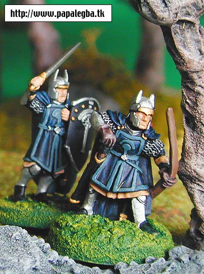 CoolMiniOrNot - Men of Gondor by Papalegba