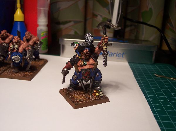 CoolMiniOrNot - ogre kingdoms maneater by VashZero