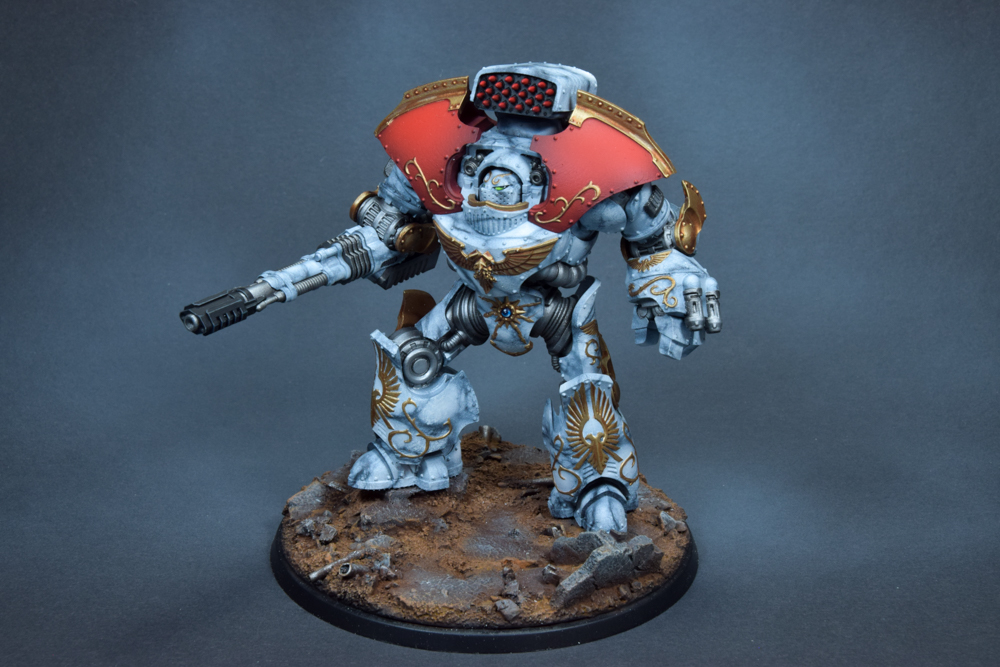 CoolMiniOrNot - Adeptus Custodes Solar Watch by Mad Crow Studio