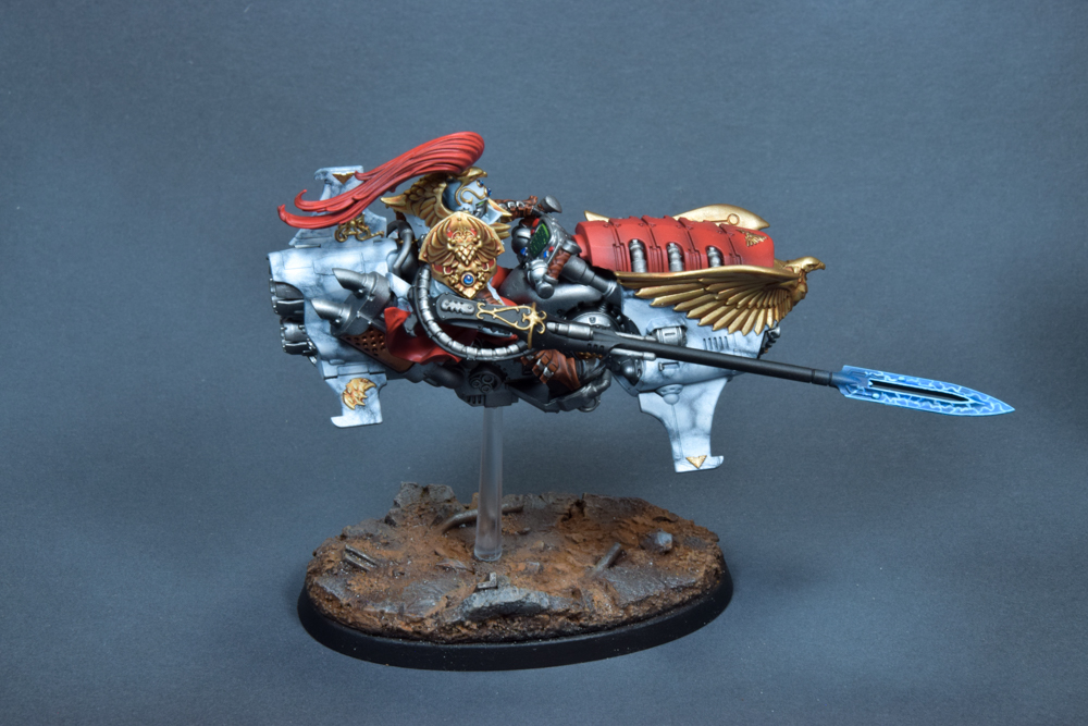 CoolMiniOrNot - Adeptus Custodes Solar Watch by Mad Crow Studio