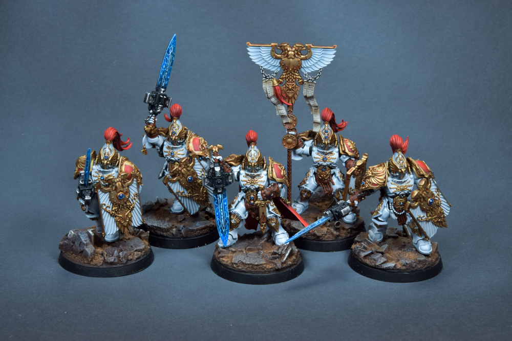CoolMiniOrNot - Custodian Guard Solar Watch by Mad Crow Studio