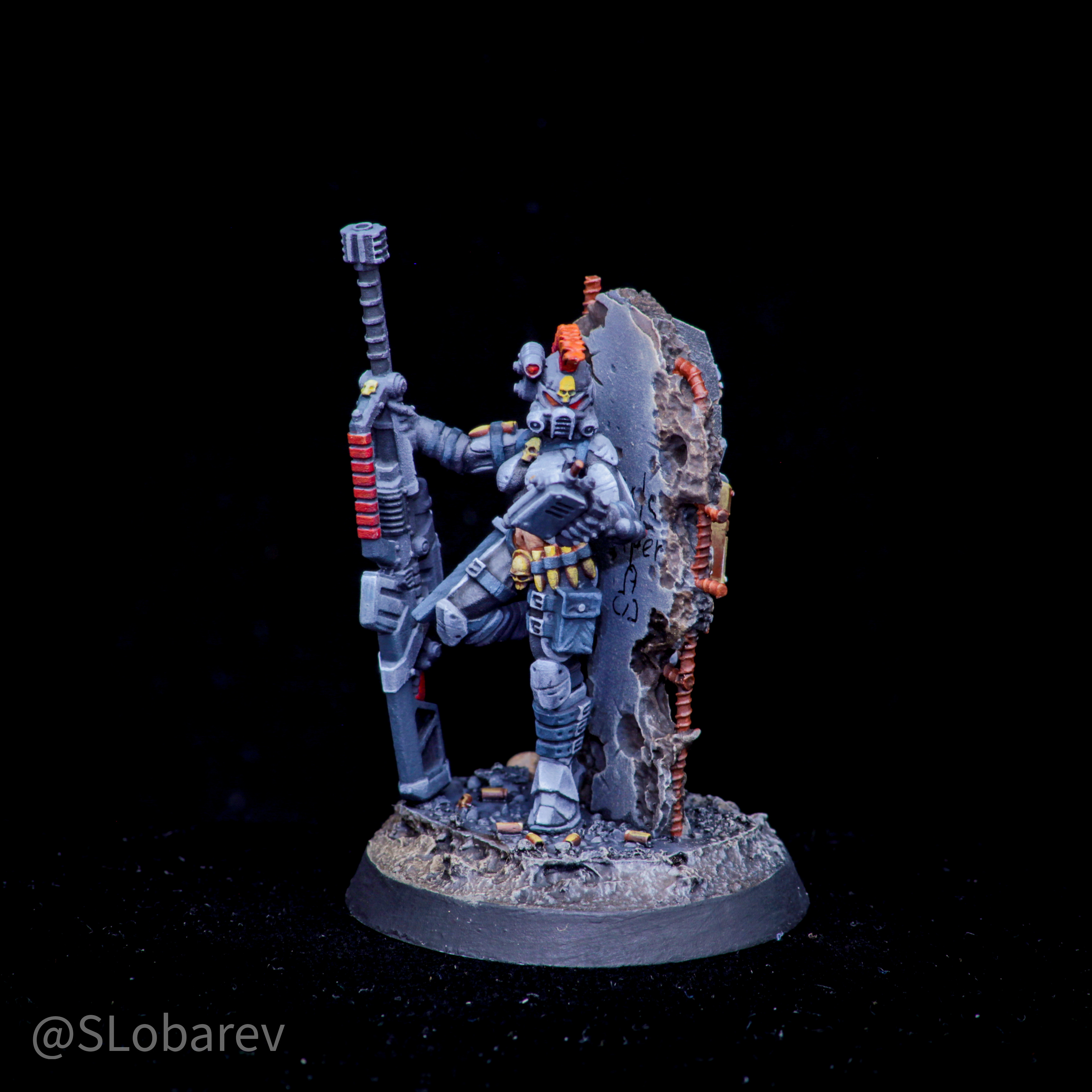 CoolMiniOrNot - Ordo Assassinorum Eversor Assassin female by El Sabel