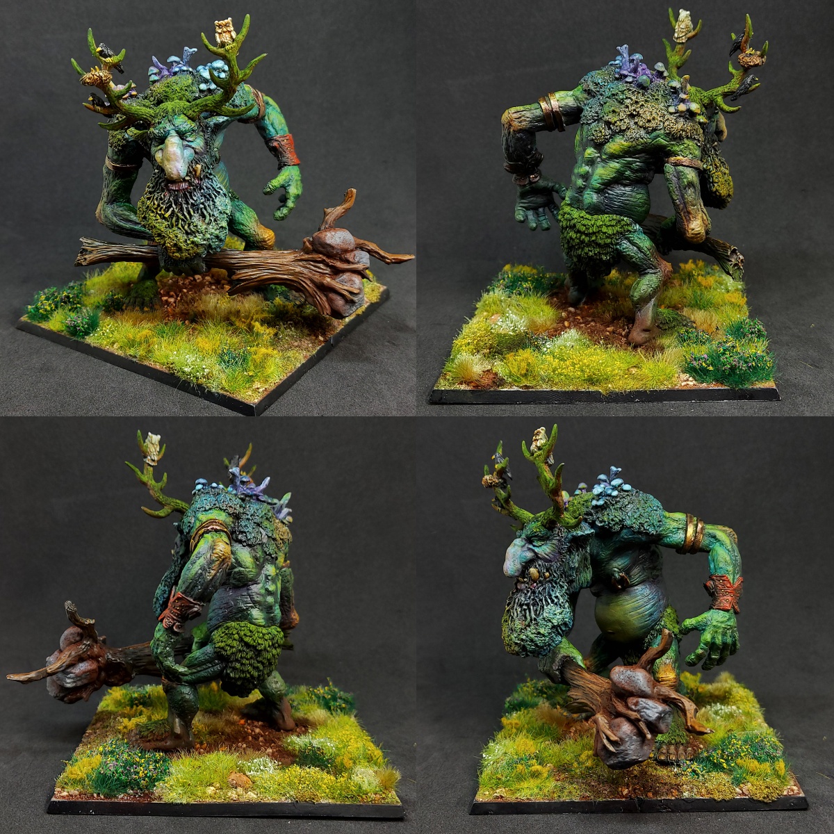 CoolMiniOrNot - Forest Stone Troll by vbt