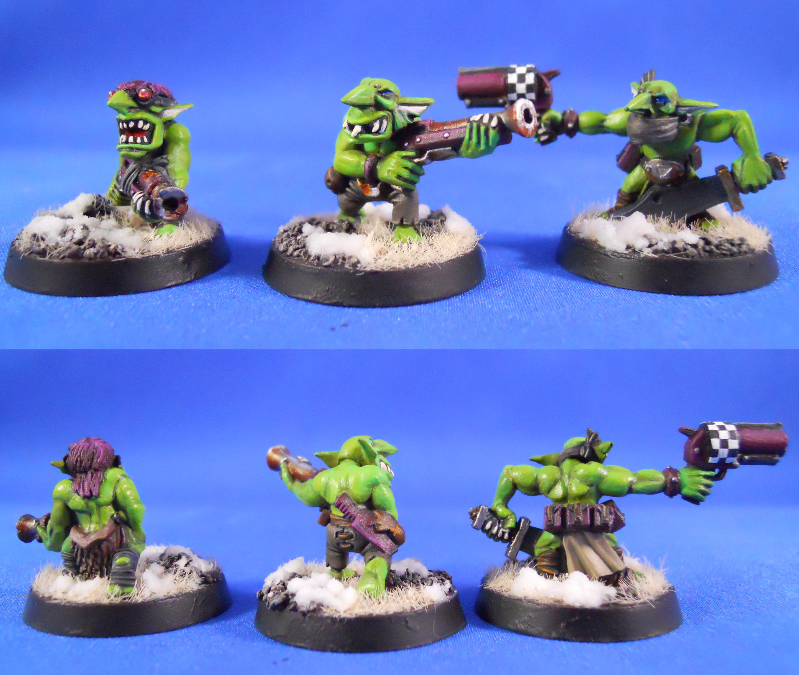 CoolMiniOrNot - 40K Gretchin by truth1985