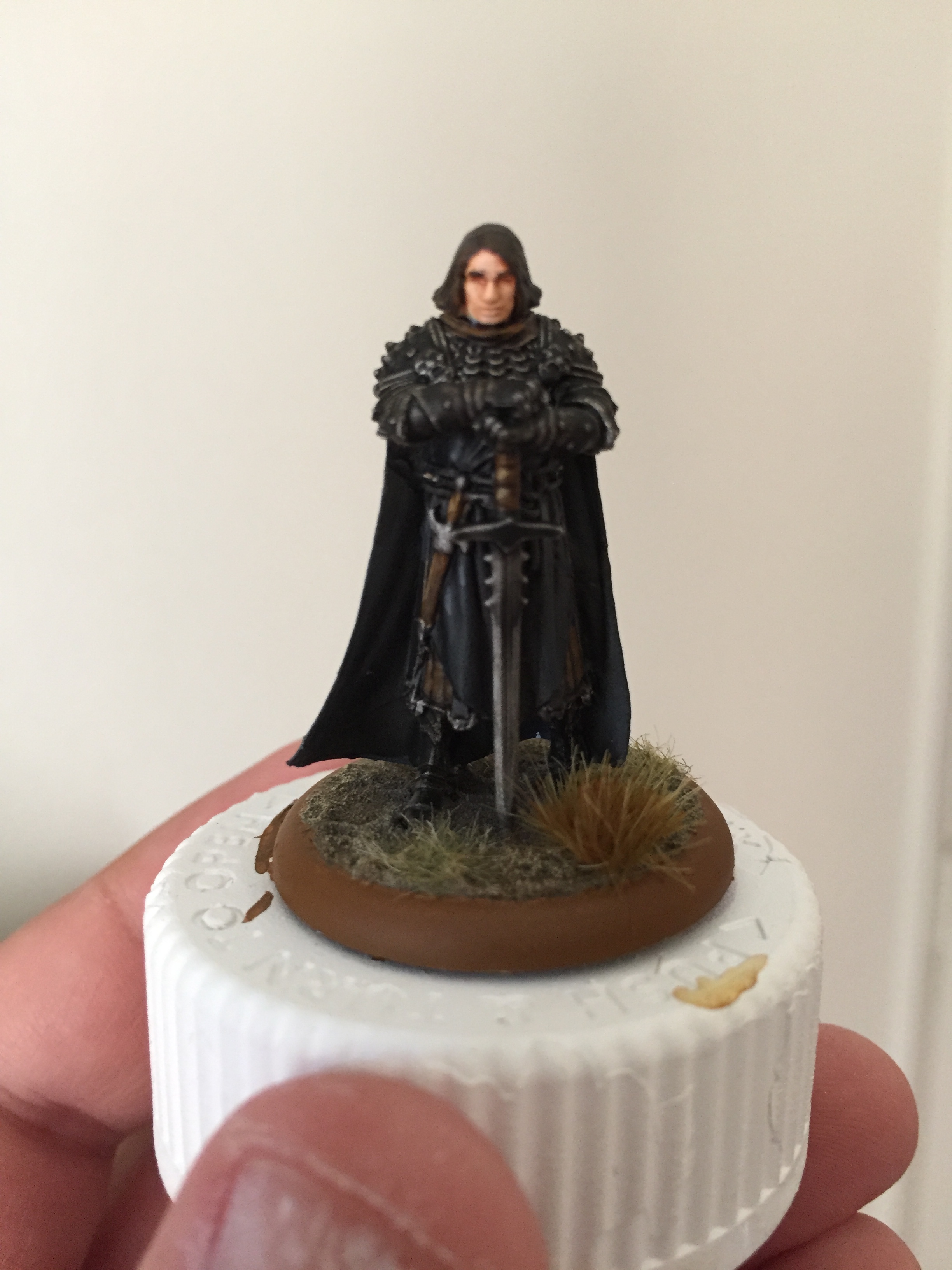 CoolMiniOrNot - Roose Bolton, Lord of the Dreadfort by MikeMeeple