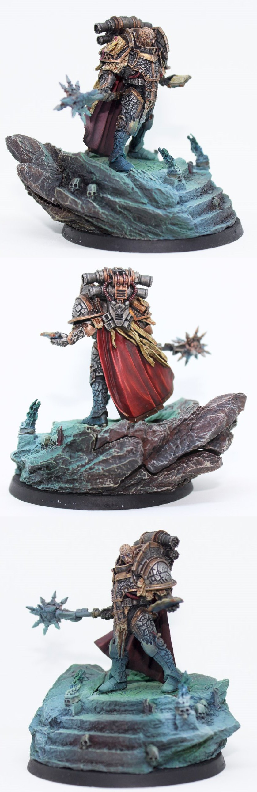 CoolMiniOrNot - Primarch Lorgar by cptRamires