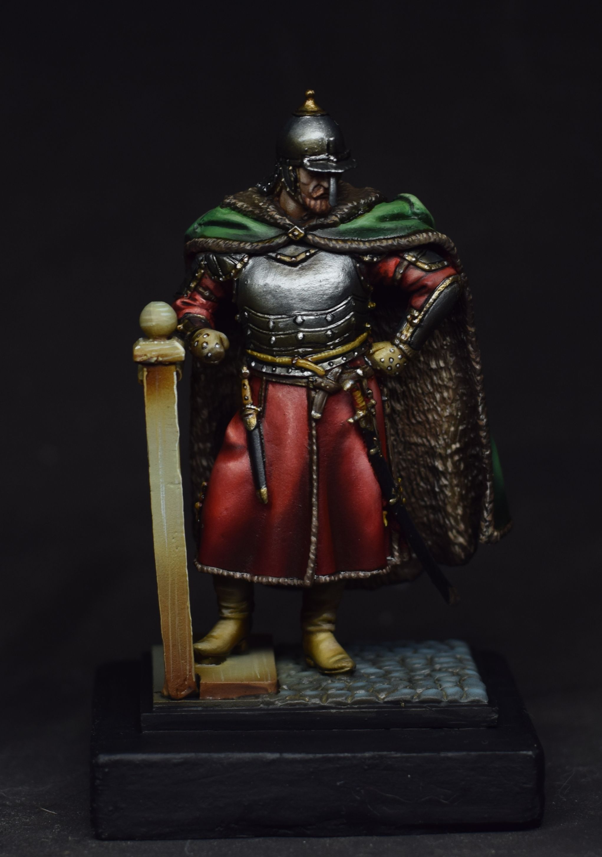 CoolMiniOrNot - Russian Voedova, 17 century by stalkerminsky