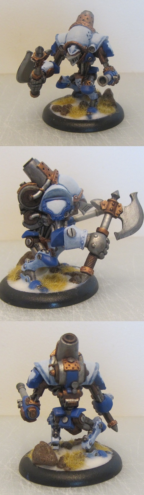 CoolMiniOrNot - Warmachine Cygnar Light Warjack - Hunter by Silje