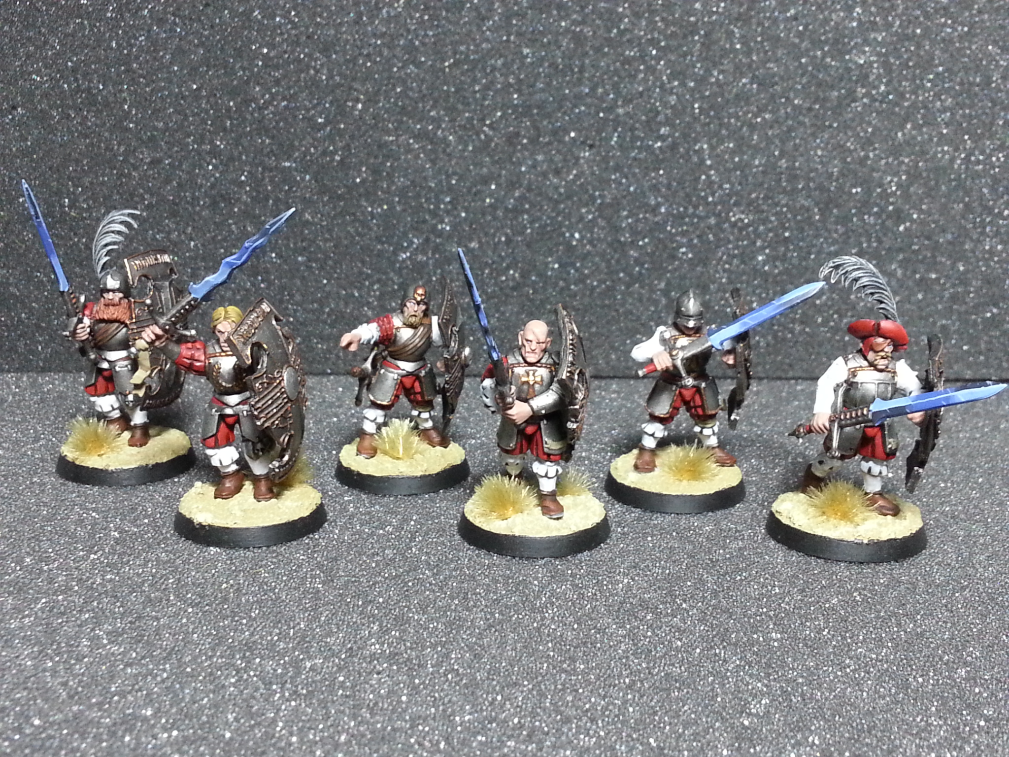 CoolMiniOrNot - Grey Knight Crusaders by LegionofOne
