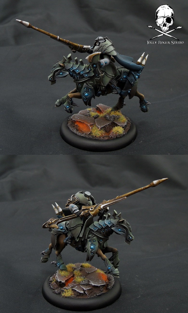 CoolMiniOrNot - Dawnguard Destor Thane by Jolly Roger Studio