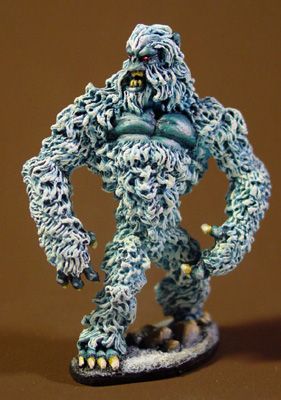 CoolMiniOrNot - Yeti by Reaper Miniatures by xredmenacex