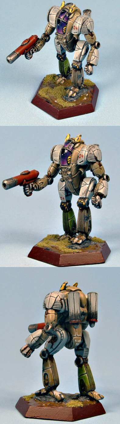CoolMiniOrNot - Battletech - Training Mech Chameleon by Bannockburn