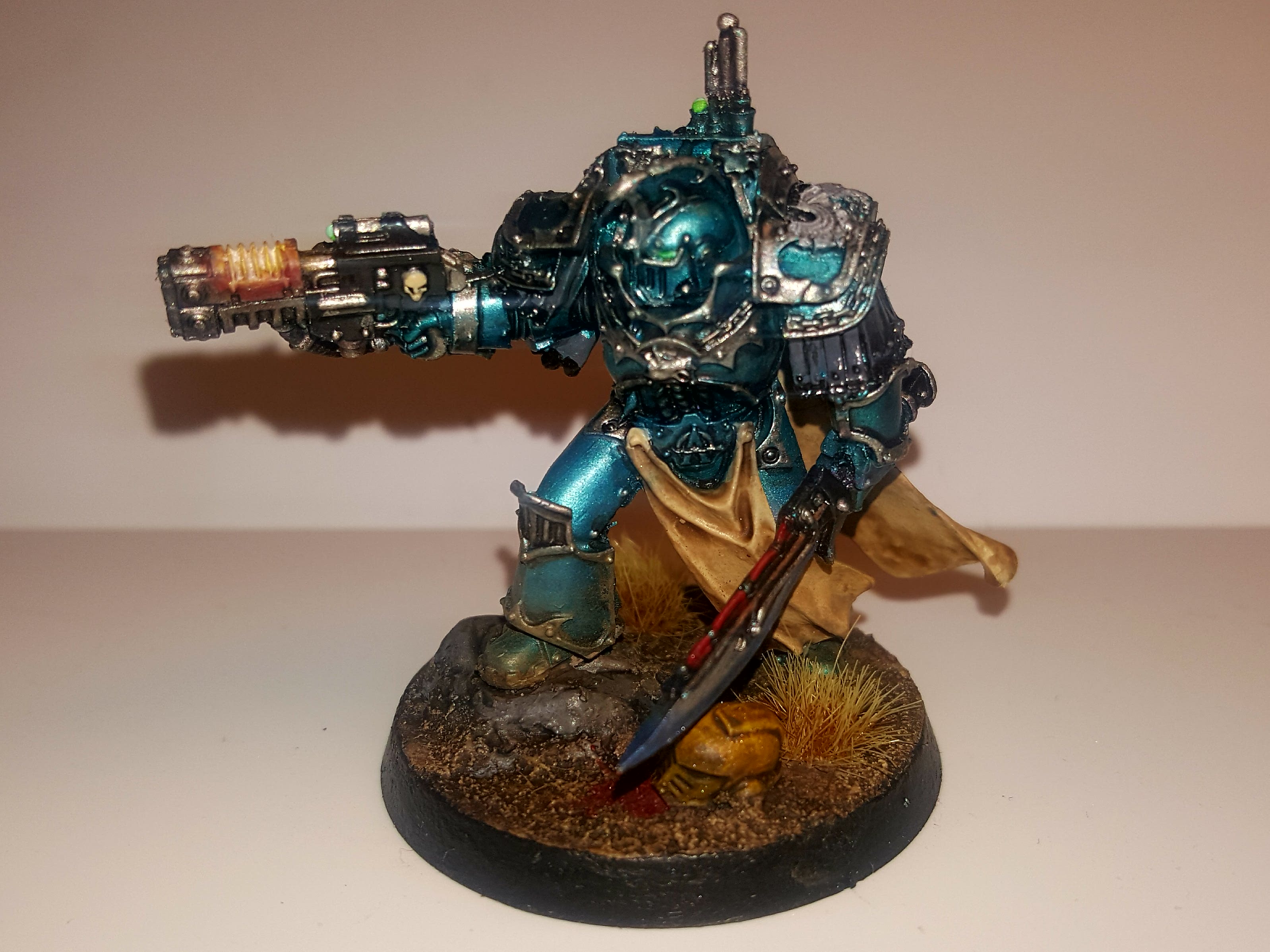 CoolMiniOrNot - alpha legion prator by Eric_g1994
