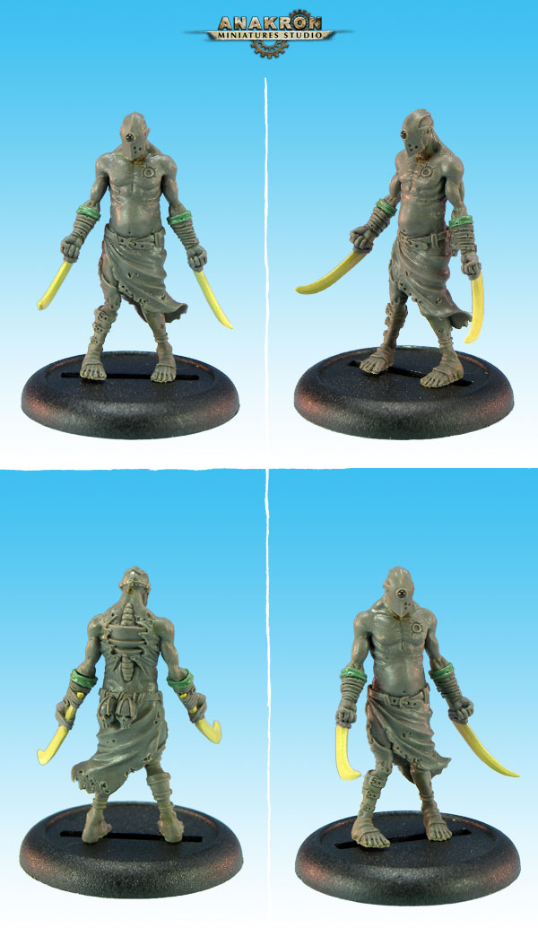 CoolMiniOrNot - Le cyclope by ANAKRON