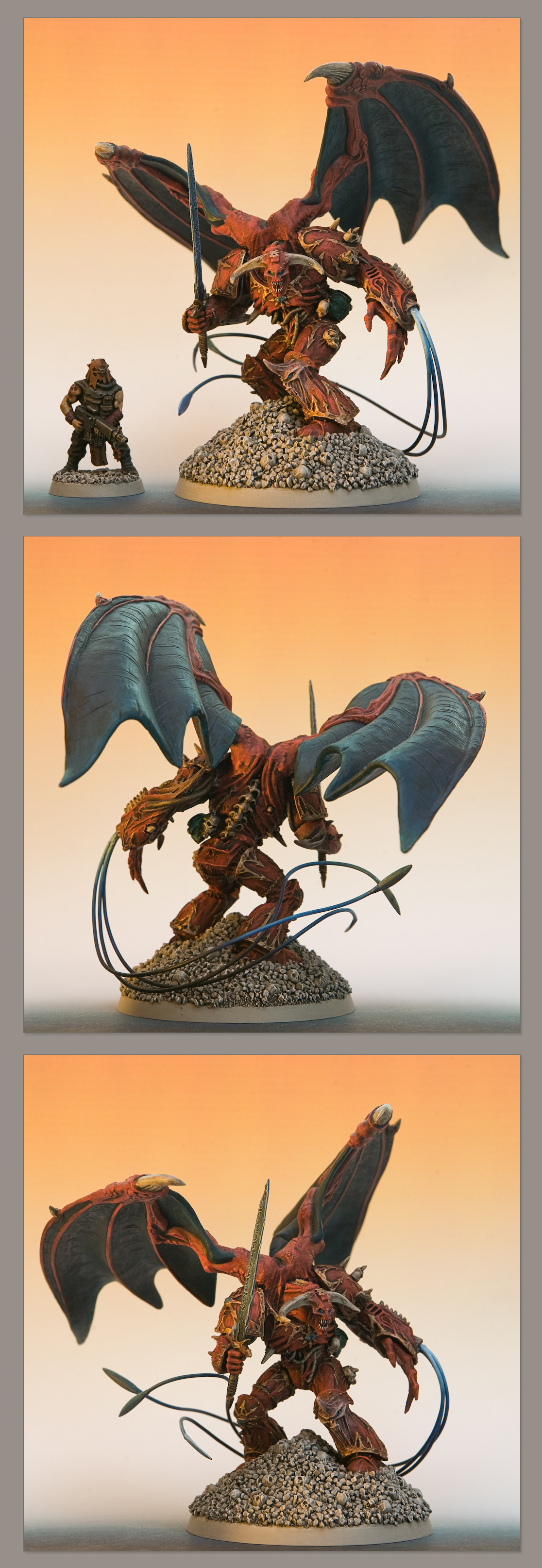 CoolMiniOrNot - Daemon Prince of Khorne by Jack Bauer