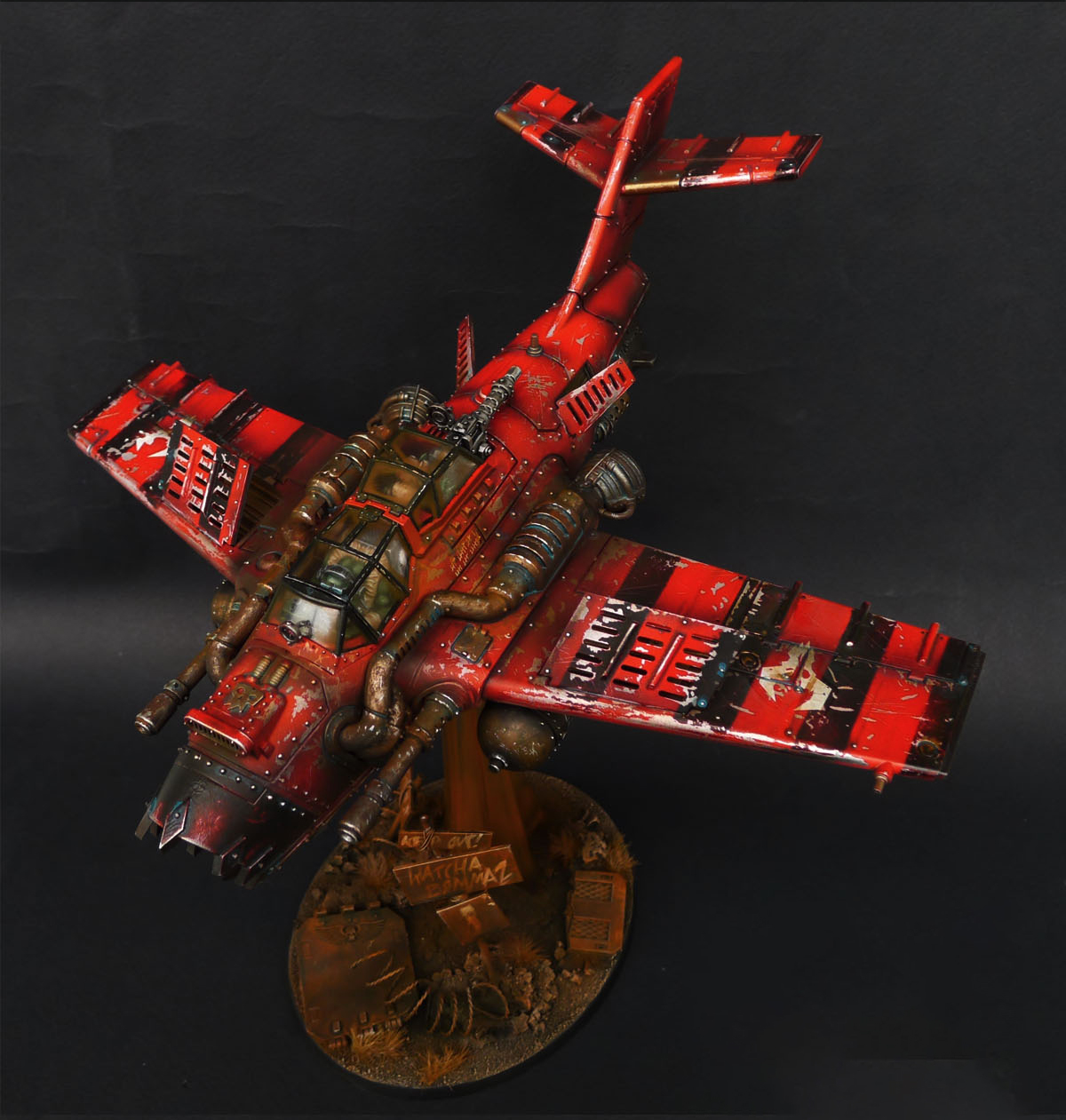 CoolMiniOrNot - Ork Blitza Bommer by fantasygames.com.pl