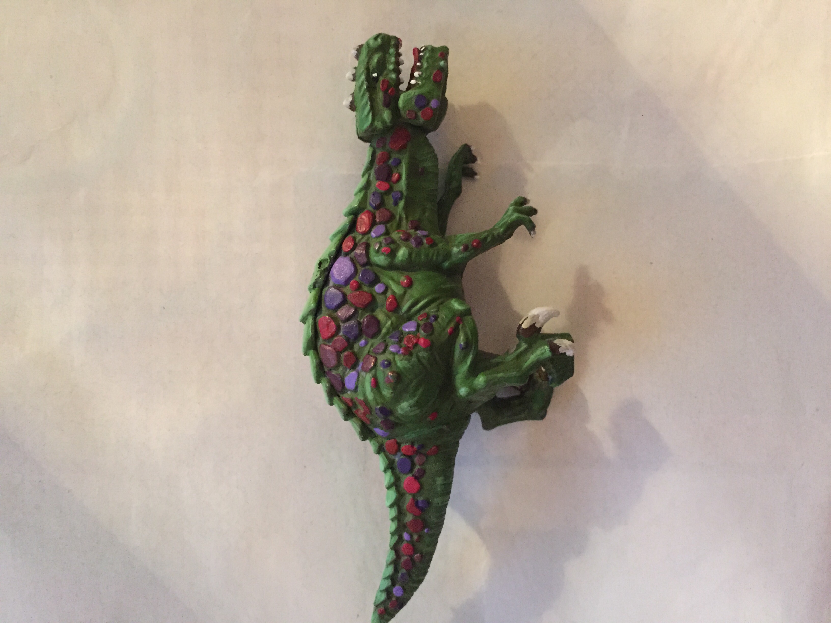 CoolMiniOrNot - Dark Elves lizard by BK18