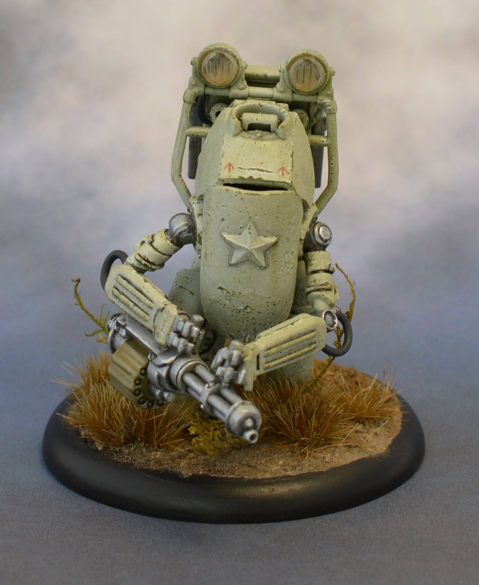 CoolMiniOrNot - Red Command by Tech_Guard